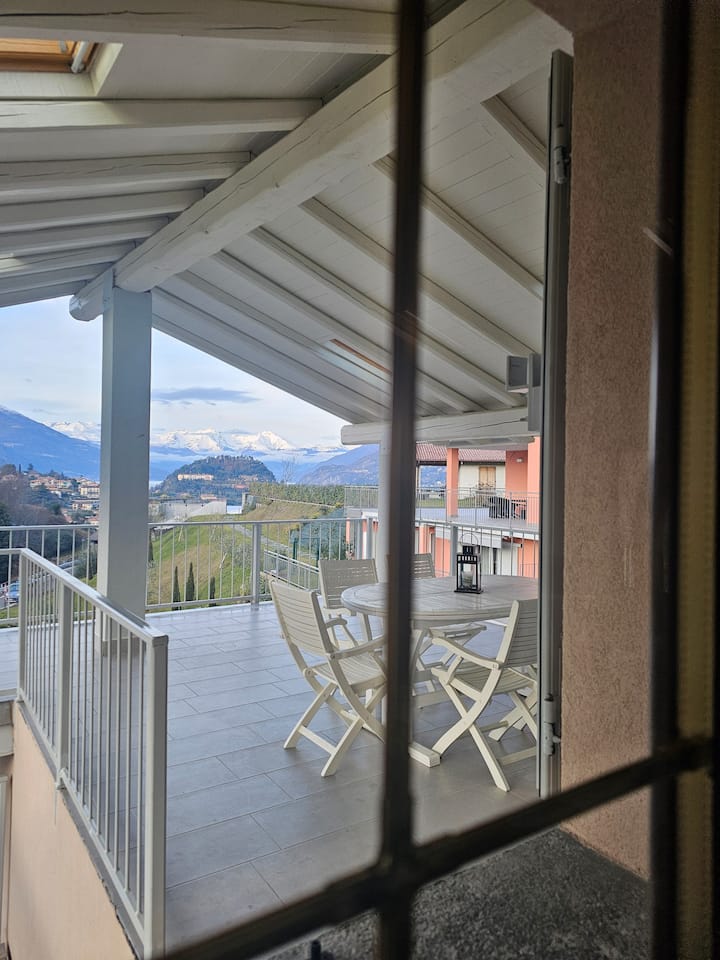 Terrace Apartment - Bellagio