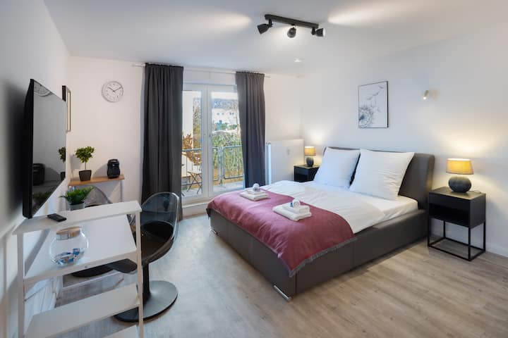 Studio Mit Balkon Und Parkplatz - Dortmund