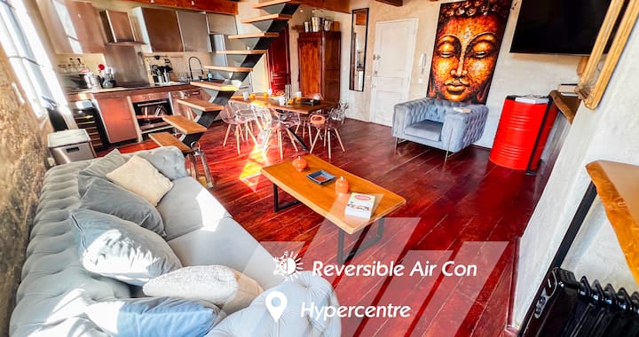 Clim - Vue Sur Les Toits - Coeur De Ville - Avignon