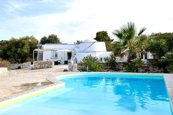 Trullo Palummieddu-private Pool - Carovigno