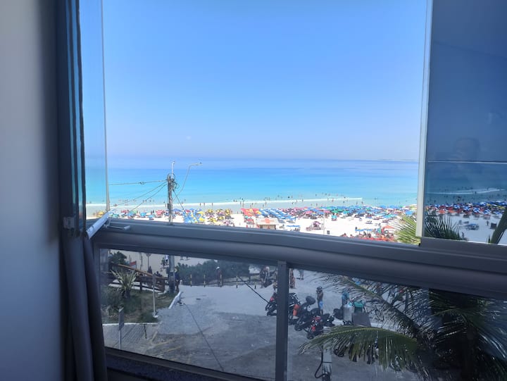 Loft Moriá 203 | Vista Mar Na Praia Grande - Arraial do Cabo