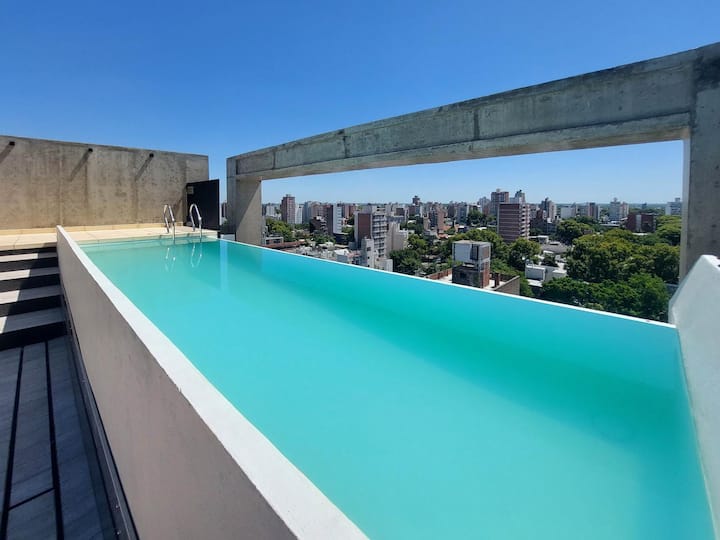 Loft Av Francia Incluye Cochera A Solo 100 Metros - Rosario
