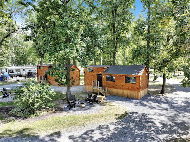 Cozywood Pinecrest Tiny Home At Red Run - Site 66 - デンバー, PA