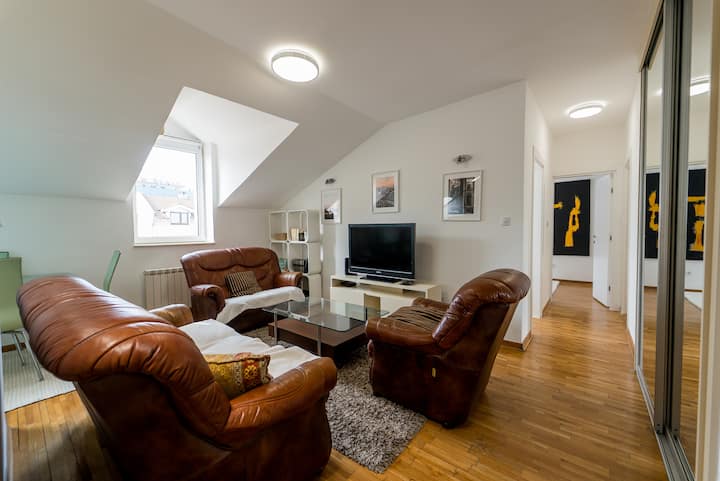 Two Bedroom Apartment In Center - Belgrade