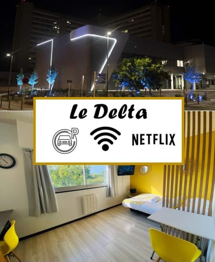 Le Delta | Confort & Calme Proche Chu Et Centre - Poitiers