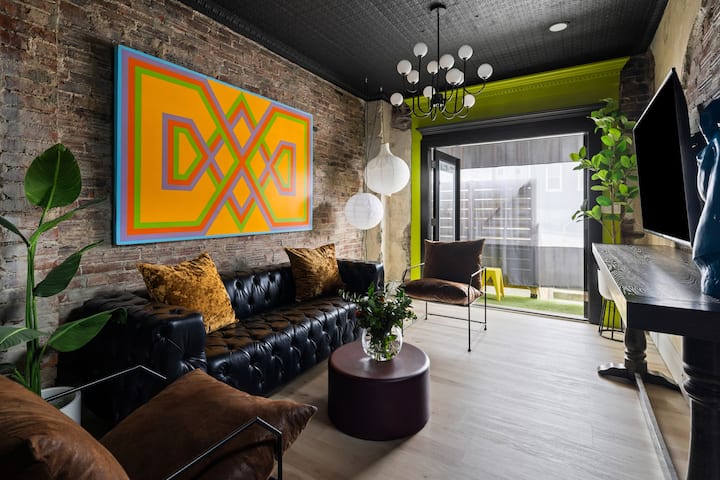 Off-street Parking, Brooklyn-inspired Brownstone - Pittsburgh