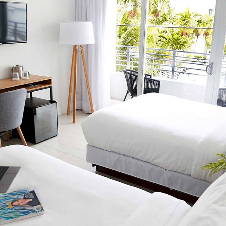 The Meridian Miami Beach By Kasa | Deluxe Double - South Beach, FL