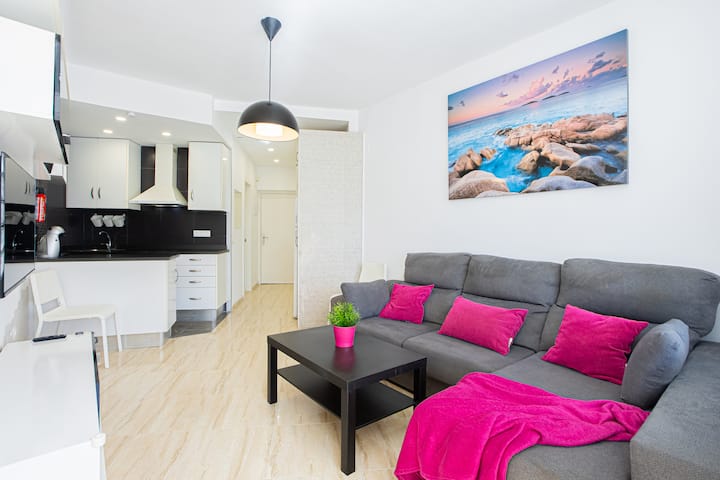 Estudio A 7 Min Del Aeropuerto - Málaga-Costa del Sol Airport (AGP)