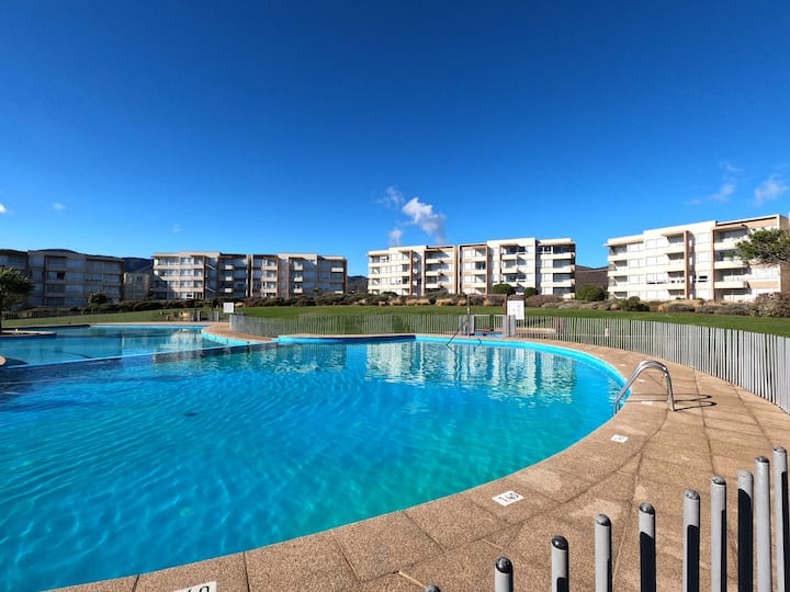 Encantador Dpto. Lomas De Papudo - Zapallar