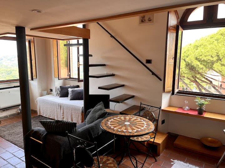 Appartamento In Torre Storica - Italië