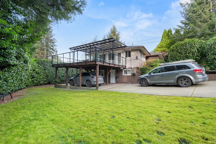 Peaceful Delbrook Home –Classic ~ Ev Ready - North Vancouver