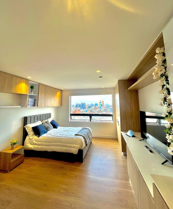 Suite Ejecutiva Cerca De Embajada Usa Con Parking - Bogotá