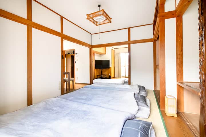 子連れ旅行も安心。穏やかな住宅街で一軒家貸切！Casa Stay Kokura 4 - Kitakyushu