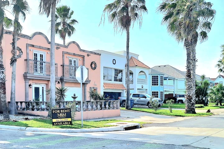 3bedroom/ 2 Bath Bayside House -5 Min To Beach - South Padre Island, TX
