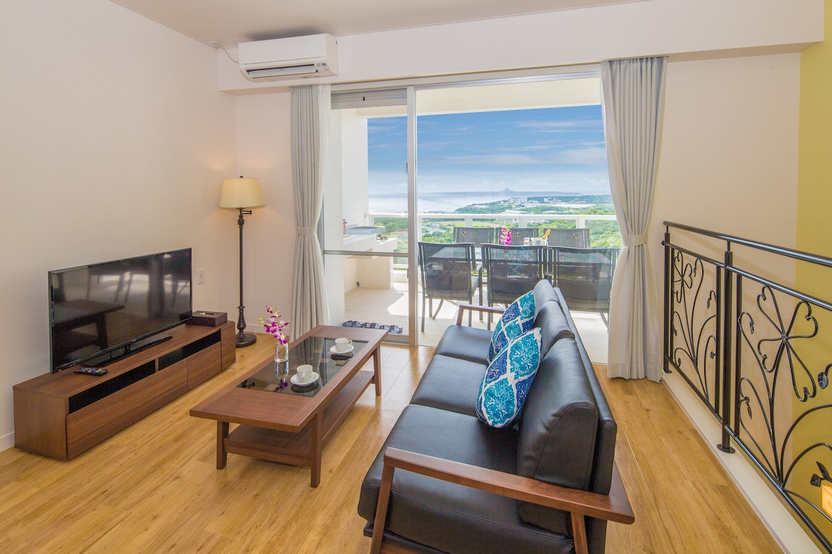 3LDK 7PPL Sea View Terrace! Beach Aquarium 10-mins - Airbnb