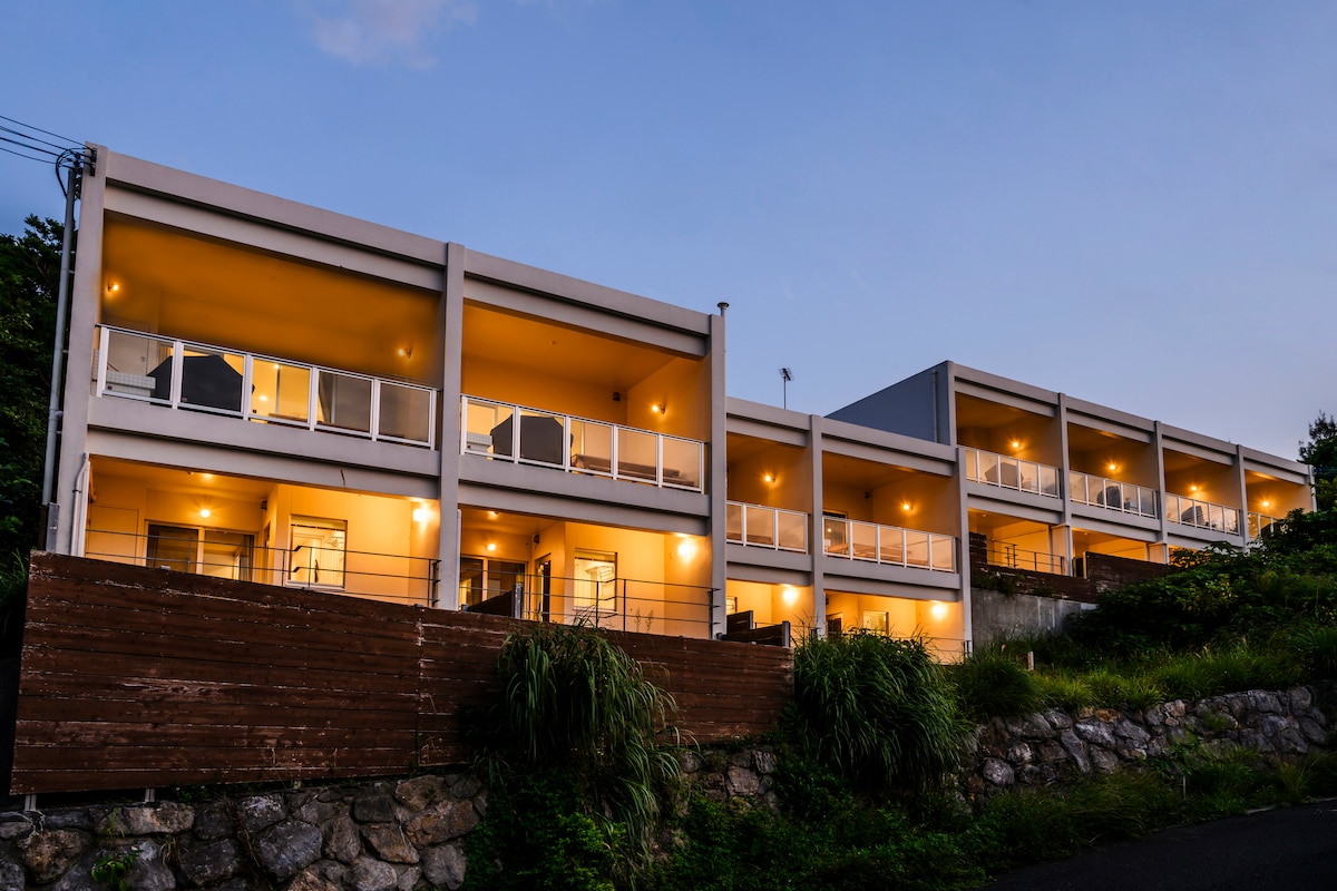 3LDK 7PPL Sea View Terrace! Beach Aquarium 10-mins - Airbnb