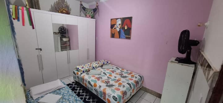 Suíte Espaçosa Com Varanda Interna - Maceió