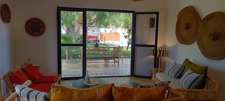 Villa Carina Plain-pied Jardin & Piscine Chauffée - Essaouira