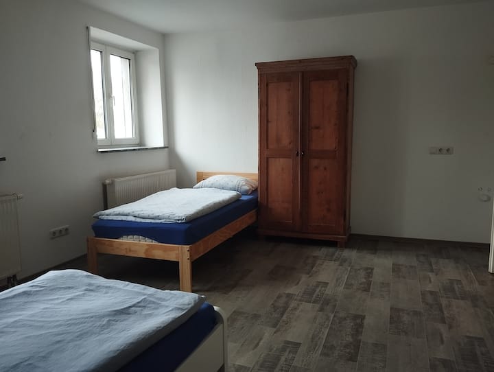 Ein Doppelzimmer In Würzburg - Würzburg