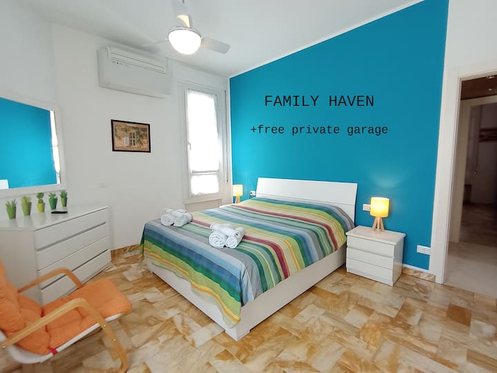 Family Haven Near Lake, A Large Suite With Garage! - Lecco