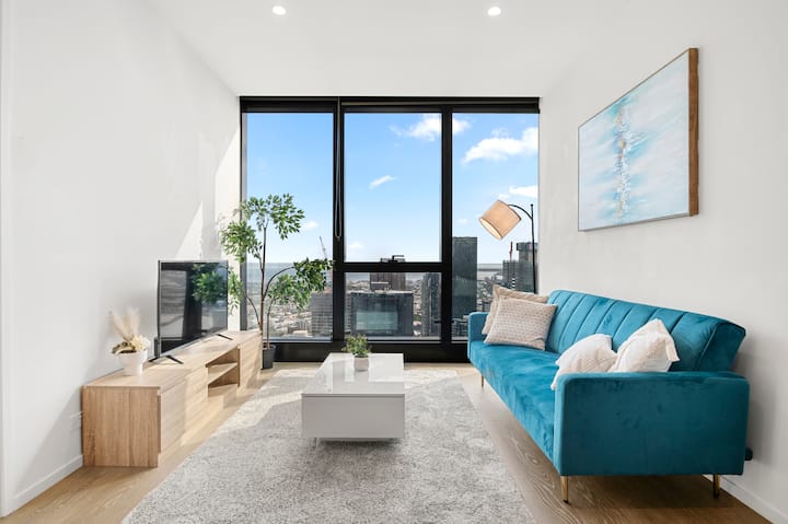 Skybound Escape, Lux 55th High Floor 2br In Aus108 - Brighton
