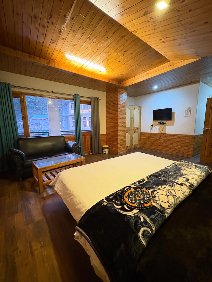 Standard Room-cp@ Kasol - Kasol