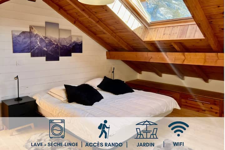 Maison 120m² - 6 Pers | Jardin - Rénovée - Briançon