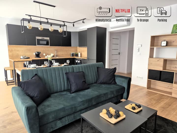 Apartament Szmaragdowy - Poznań
