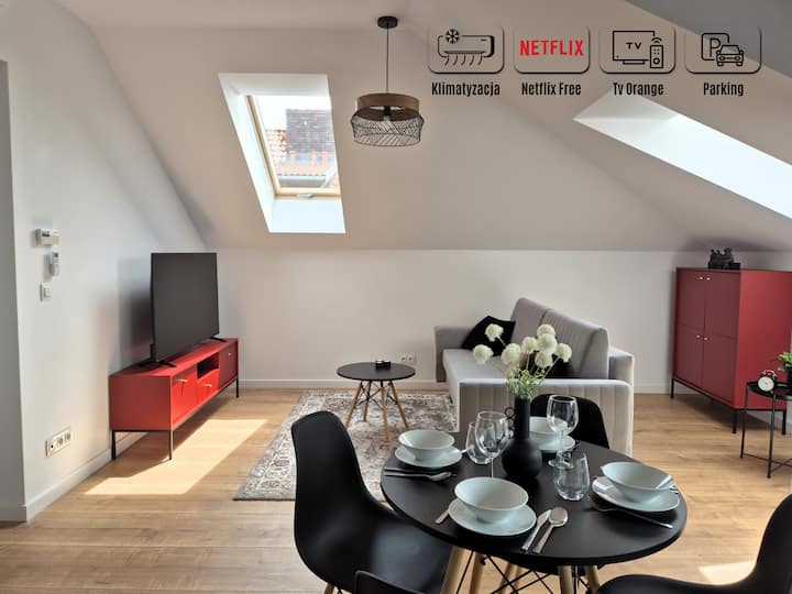 Apartament Rubinowy - Poznań