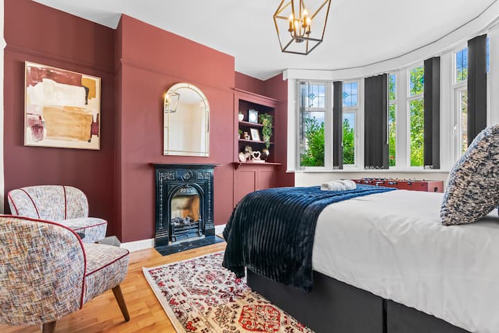 Van Parking Moseley 5 Bdr Sleeps 11 Hs2 Central - Birmingham