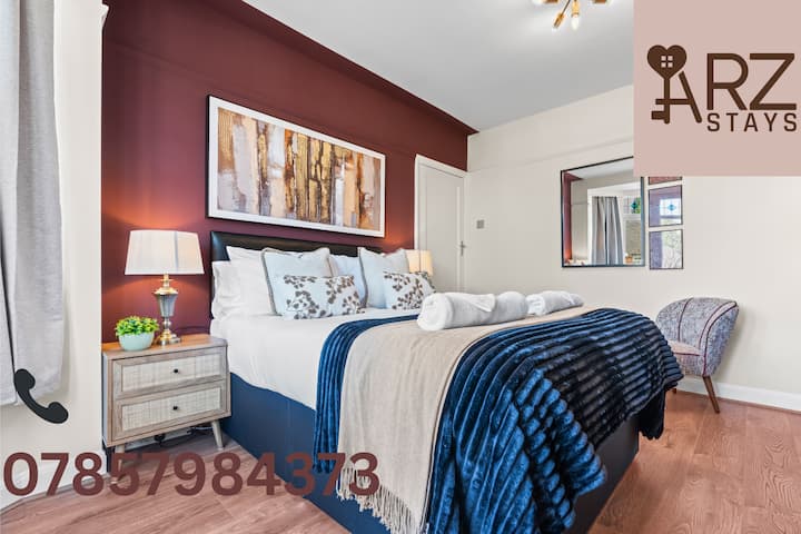 6 Beds 5 Bedrooms Huge Drive Equipped Home Central - Birmingham