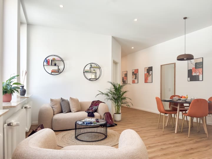 Harvest Haven: Familien Apartment 2 Schlafzimmer - Nuremberg