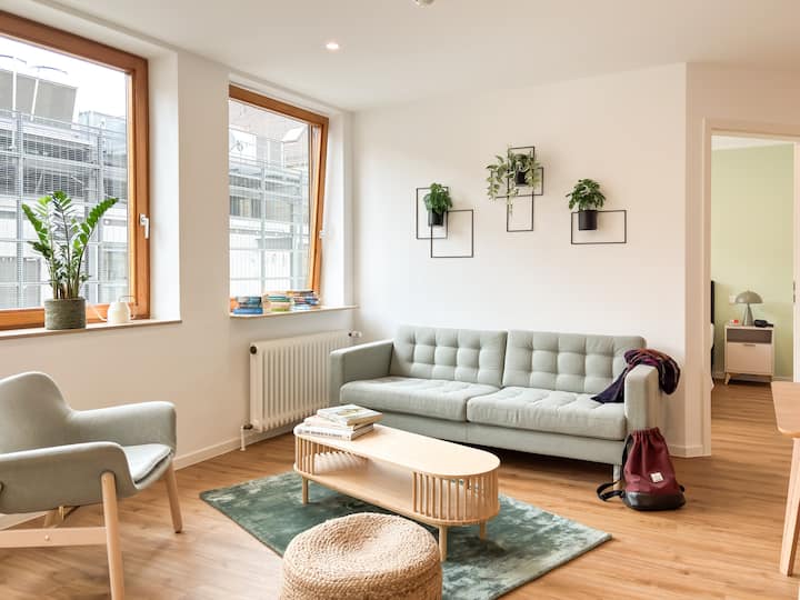 New Dawn: Familien Apartment 2 Schlafzimmer - Nuremberg