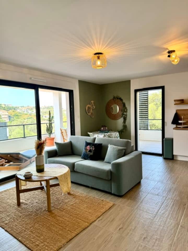 Appartement 4 Pers En Résidence - Propriano