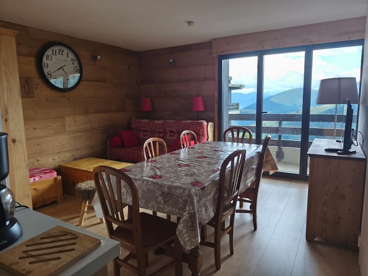 Appartement Les Agudes 6-8p - Peyragudes