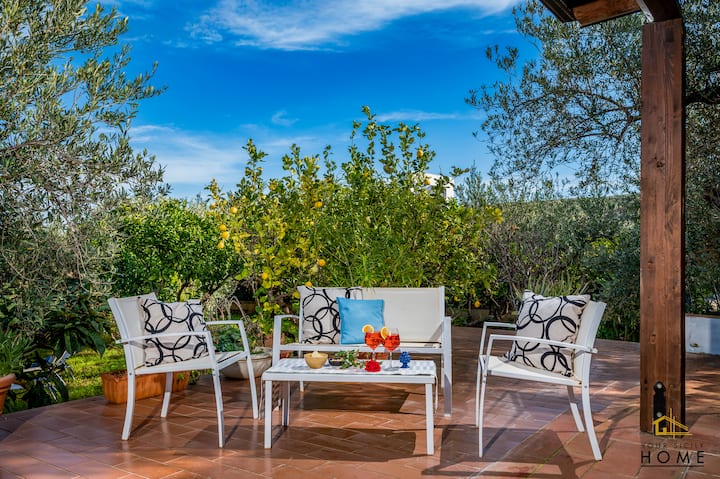 Villa A Scopello, A Due Passi Da Cala Bianca - Scopello, Italy