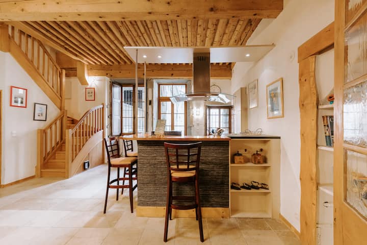 Le Refuge St Léger: Grand T4 Familial - Chambéry