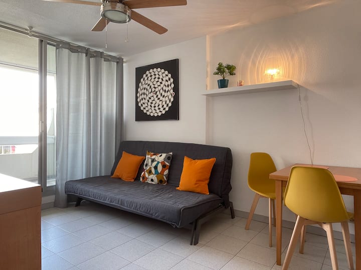 Studio Ensoleillé 5 Min De La Plage Le Grau Du Roi - Plage Sud - Le Grau-du-Roi