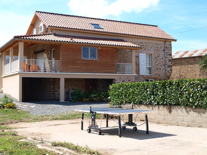 Grande Maison à La Campagne - Decazeville
