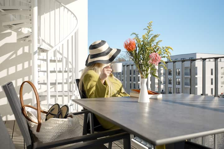 Boddenblick Superior - Yachthafen Barth - Prerow