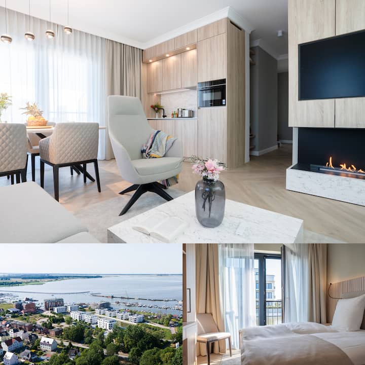 Boddenblick Superior - Yachthafen Barth (1 - 4) - Barth