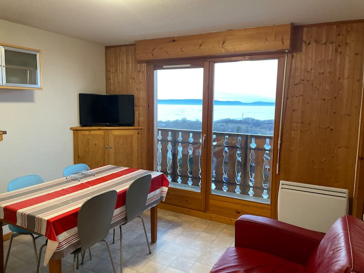 Charmant 3 Pièces Au Pied Des Pistes - Thollon-les-Mémises