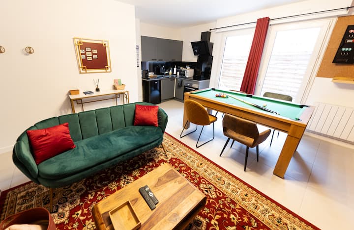 Cœur De Ville Avec Billard Et Parking - Villefranche-sur-Saône