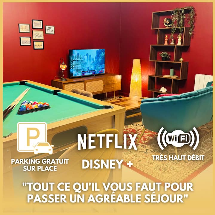 Le Vintage Avec Jeux De Billard Et Fléchettes - Villefranche-sur-Saône