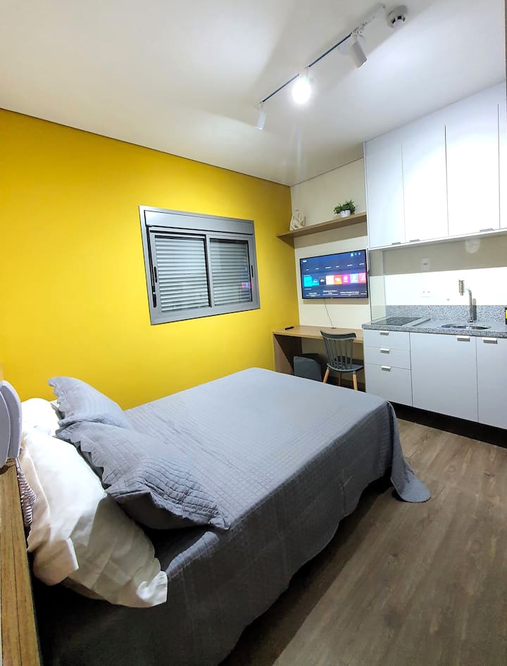 205 - Studio Completo, Ao Lado Do Metrô Borba Gato - Santo Amaro