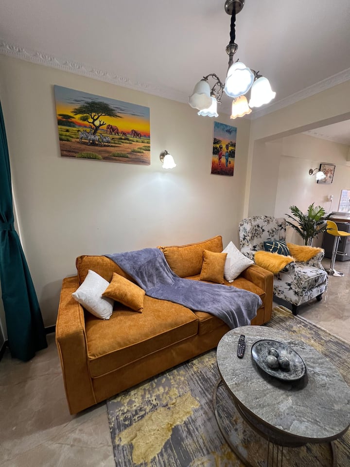 Charming 2 Bedroom Haven In Kilimani - Nairobi