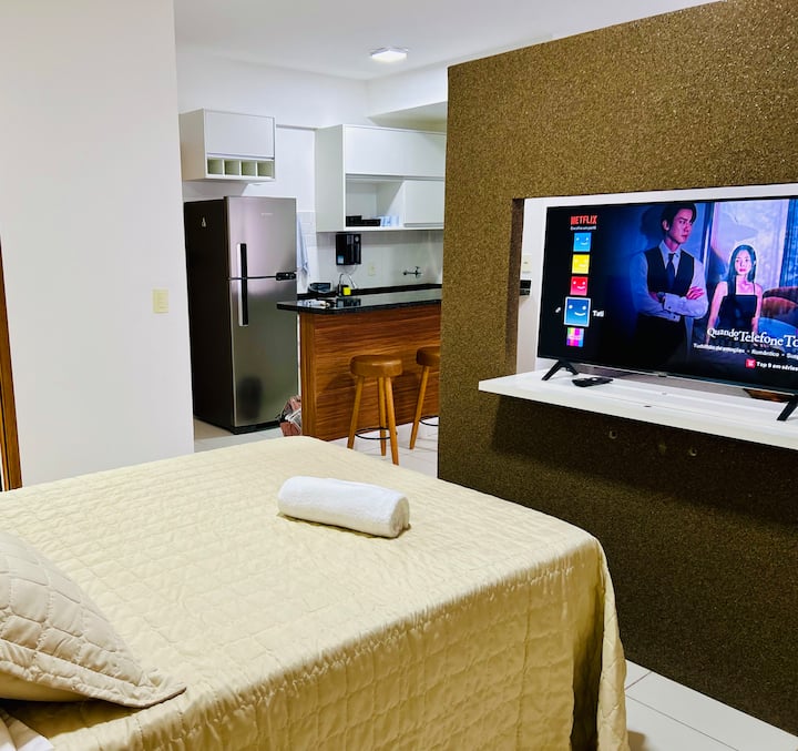 Conforto E Elegância No St.bueno - Goiânia