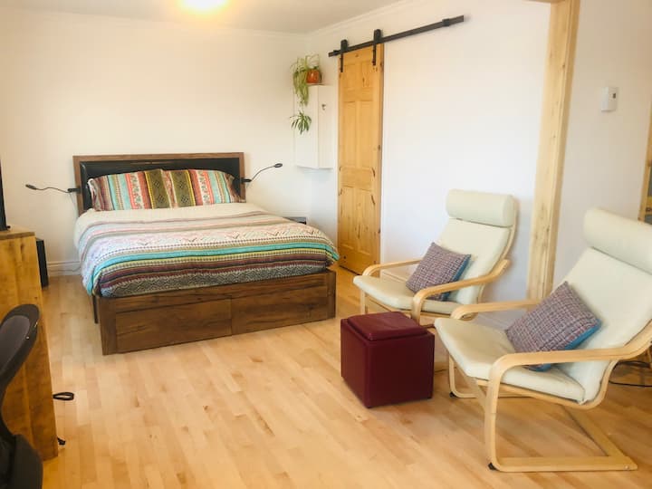 Loft Lumineux Avec Vue Sur Chicoutimi - Saguenay