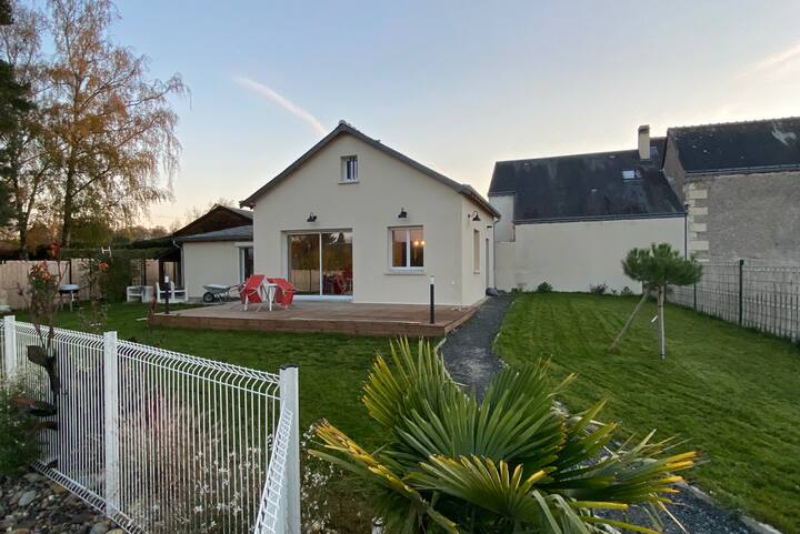 Gîte Au Cœur Des Châteaux De La Loire - Bréhémont