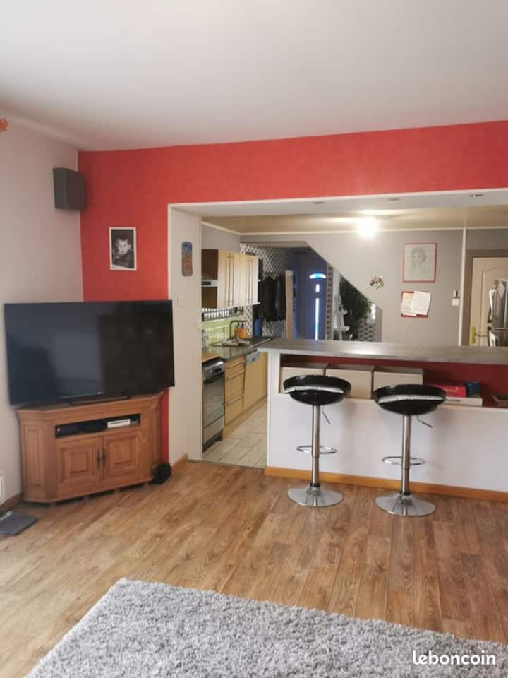 Chambre Mia 1 Personne - Calais